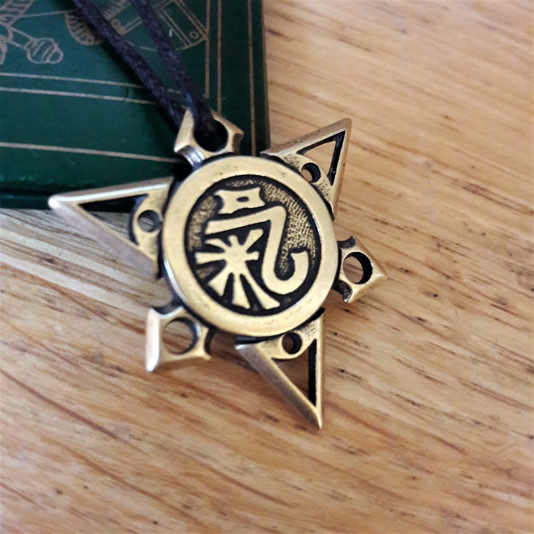 Chinese Energy Symbol Qi Chi Pendant Necklace Energy Flow Pendant - Etsy