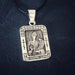 Holy Prophet Daniel Pendant Necklace. St Daniel Religious - Etsy