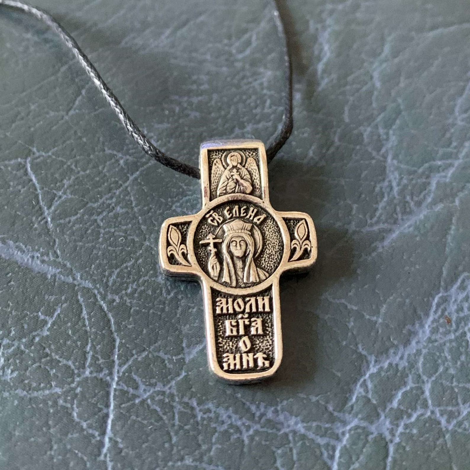 Saint Helena Cross Pendant. St. Helen Equal of the Apostles Christian ...