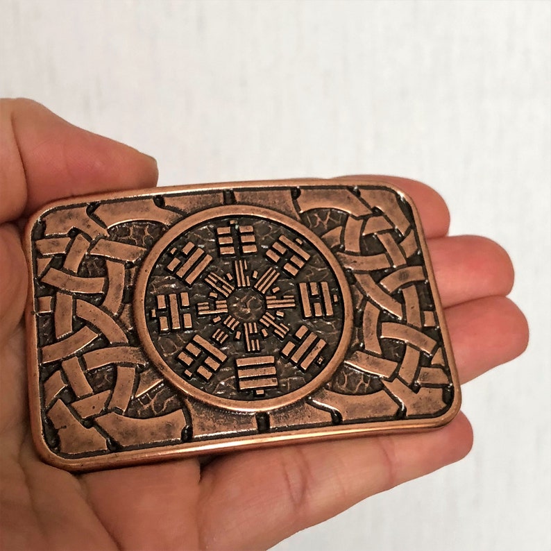 Eight Trigrams Buckle for Belt Eight Hexagram Belt Close | Etsy