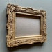Beautiful Wood Wall Picture Frame. Decorative Square Photo Frame ...