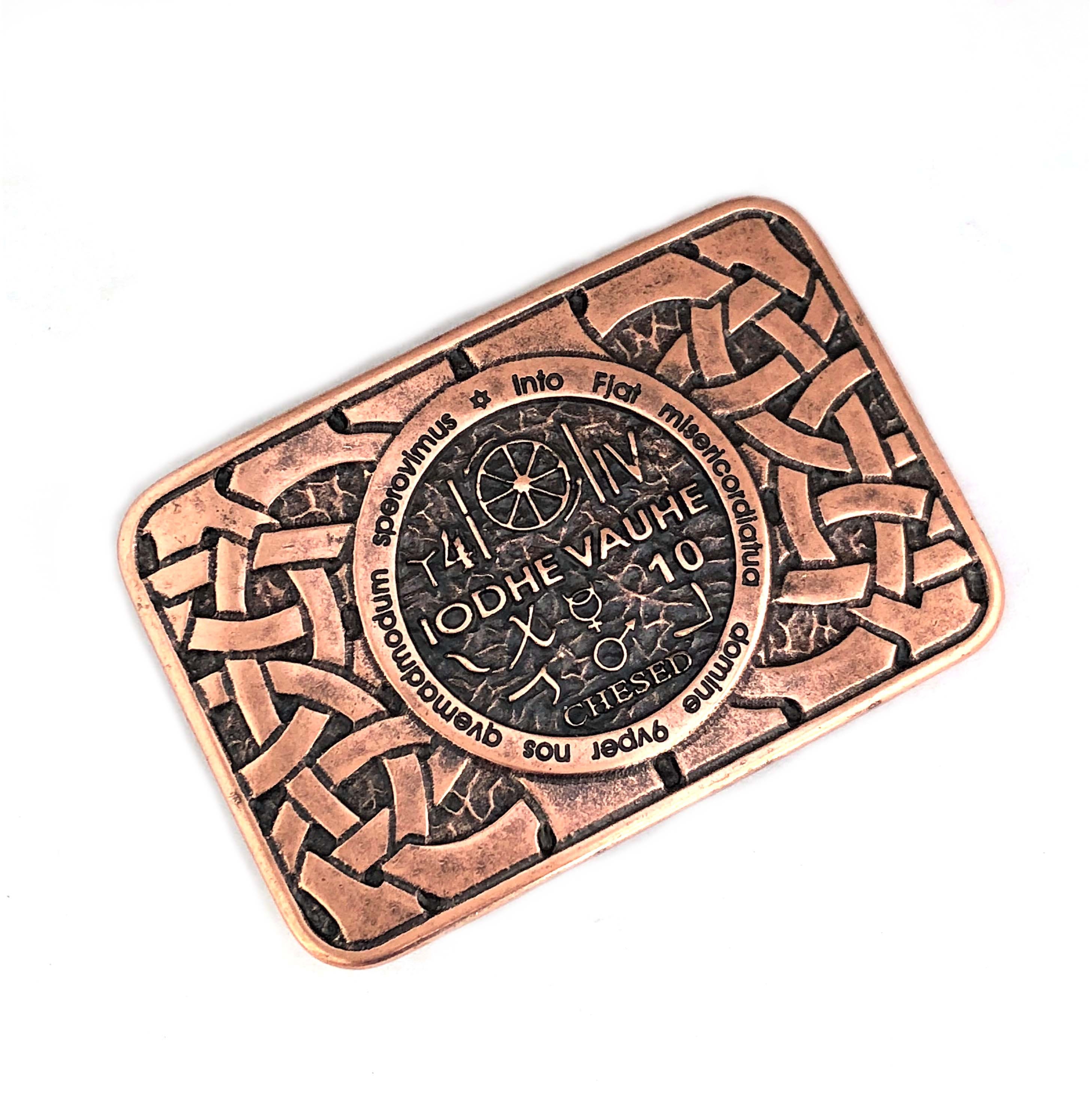 Magic Wheel Amulet Buckle for Belt Belt Close Good Luck - Etsy