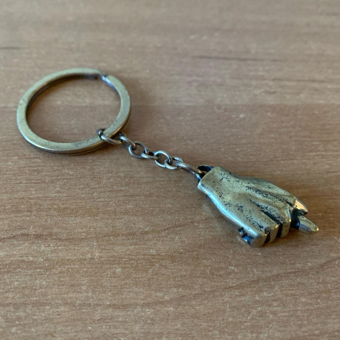 Hand Good Luck Amulet Charm Keychain Mano Figa Talisman Figa - Etsy