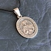 Saint Natalia natalie Icon Necklace. St. Natalia Martyr of Nicomedia ...