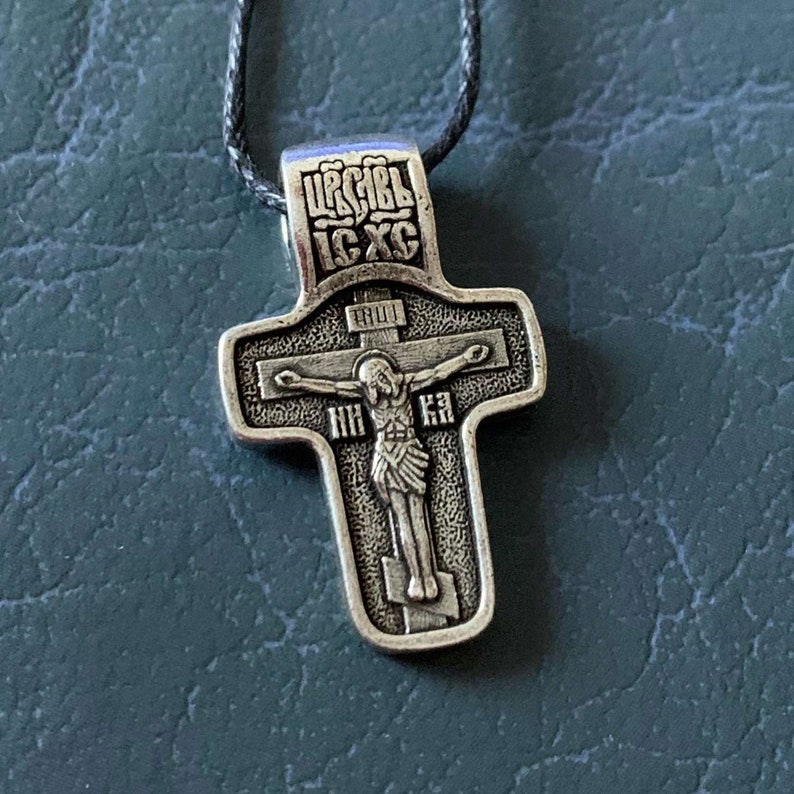 Saint Hope nadia Cross Pendant Pectoral Icon. Holy Martyr | Etsy