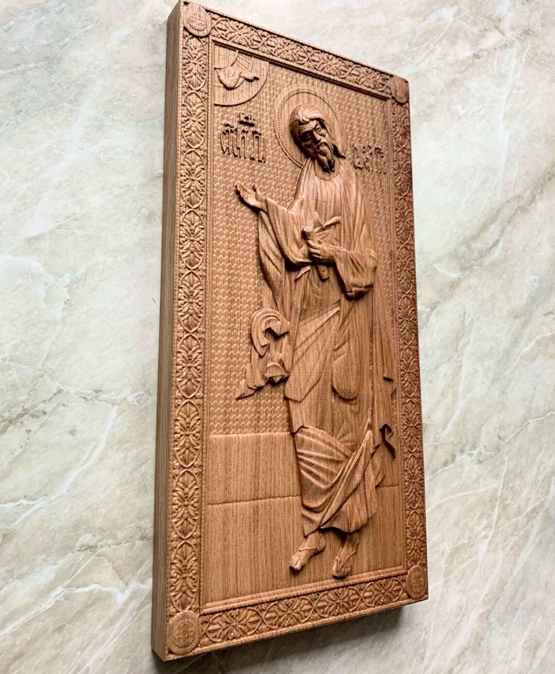 Icon of St. Andrew the First-called. Saint Andrew the Apostle | Etsy