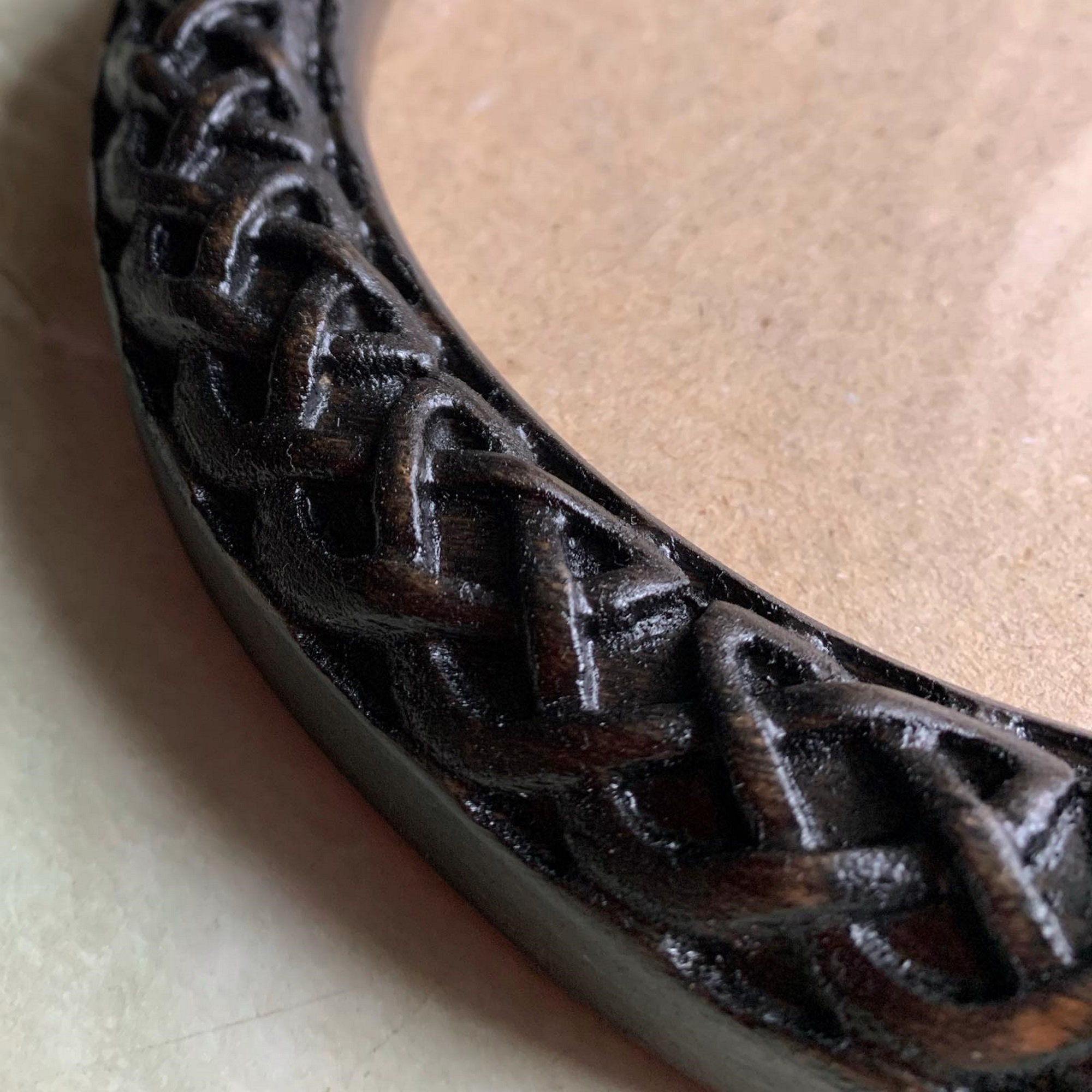 Celtic Knot Decorative Photo Frame Celt Ornament Circular - Etsy