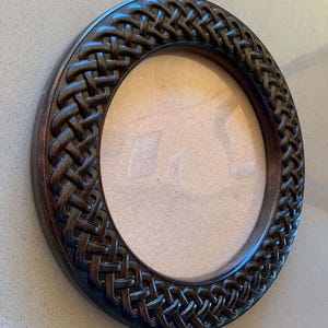 Round Celtic Knots Photo Picture Frame Wall Mounted Home Decor Frame ...