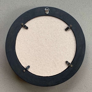 Round Flower Photo Picture Decorative Frame Floral Ornate Romantic ...