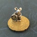 Wallet Purse Mouse. Tiny Mouse 15x10mm. Money Mascot Amulet. - Etsy