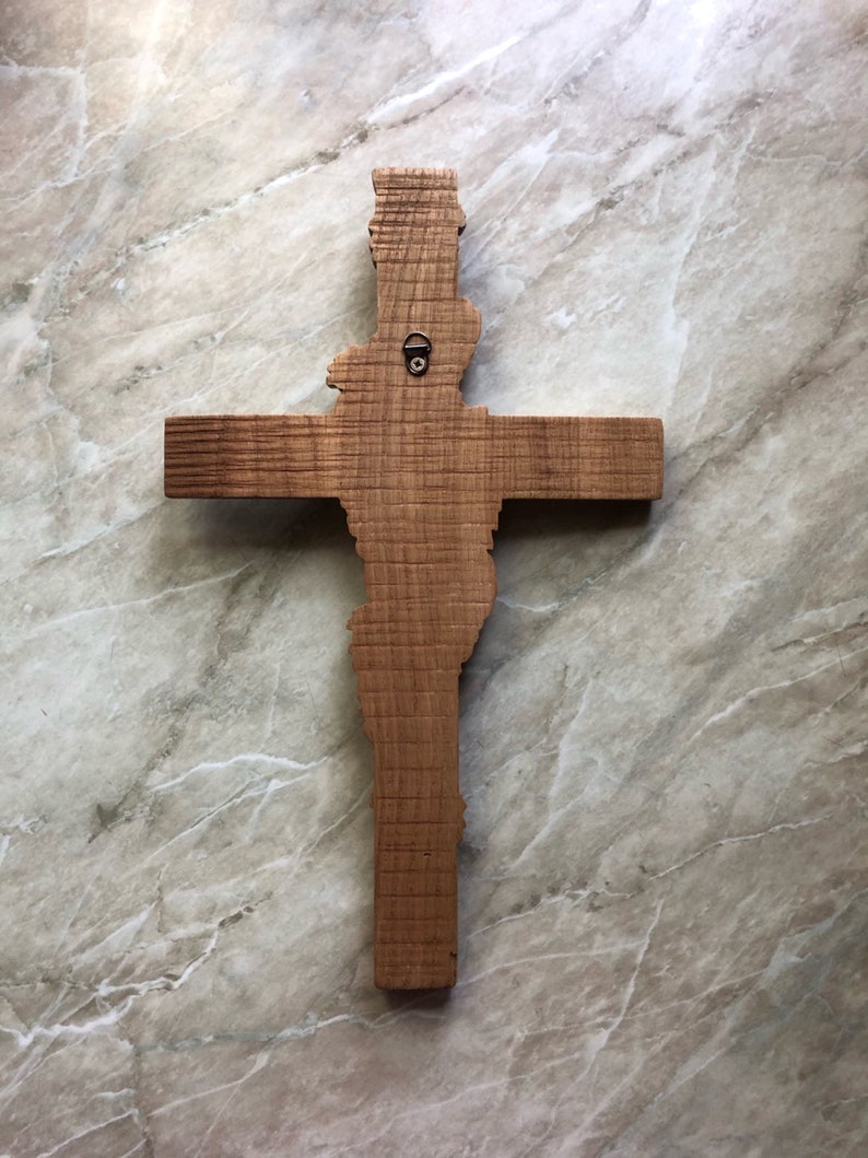 Vine Cross Orthodox Wooden Carved Christian Cross Decor First | Etsy