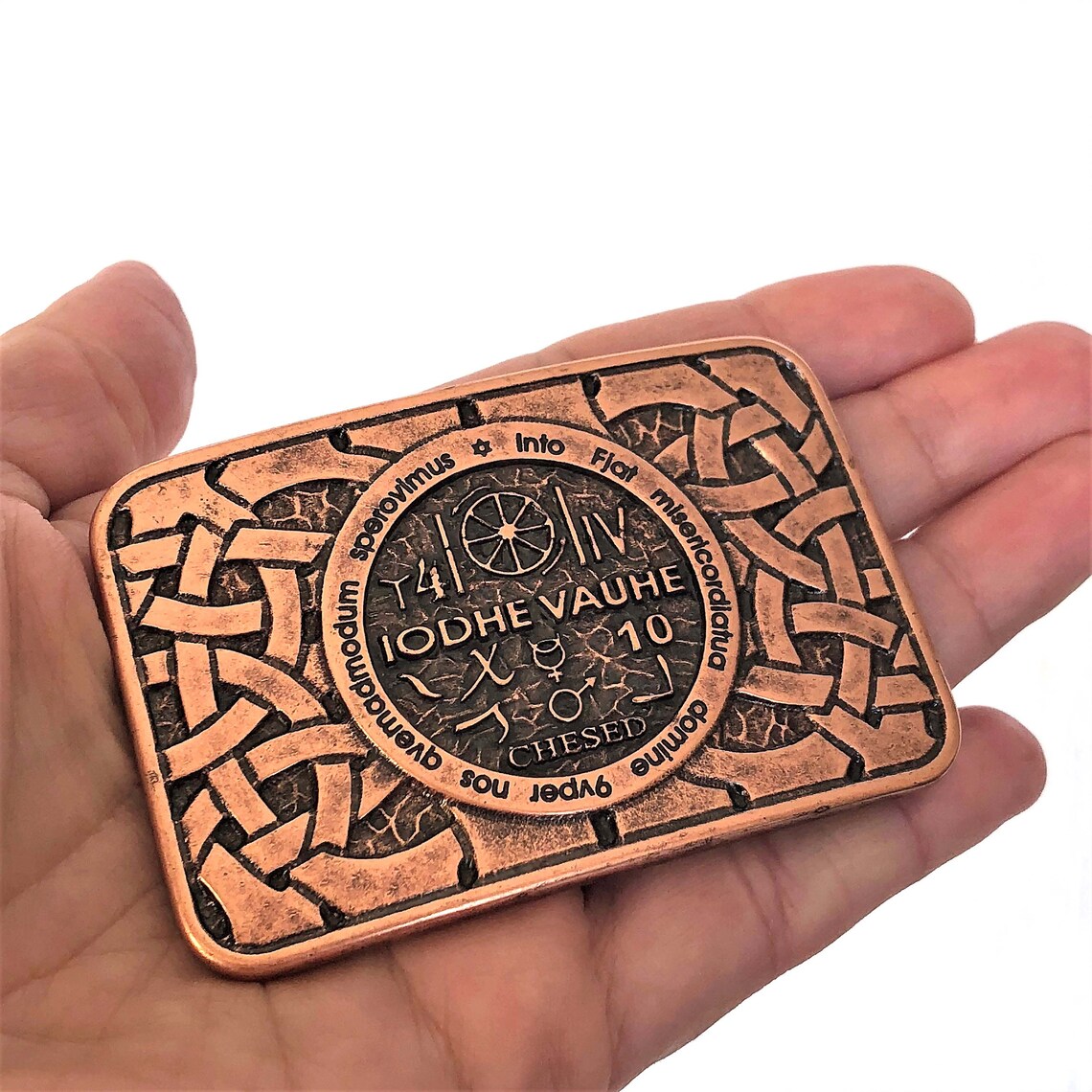 Magic Wheel Amulet Buckle for Belt Belt Close Good Luck - Etsy