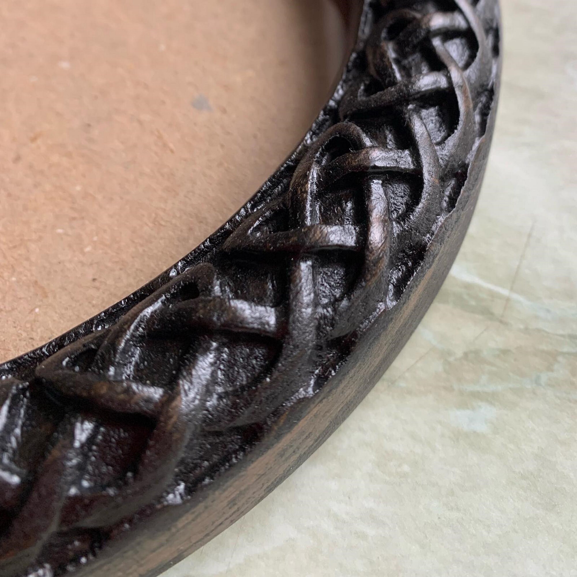 Celtic Knot Decorative Photo Frame Celt Ornament Circular - Etsy