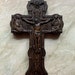 12 1/2 Jesus on Cross Religious Wall Art Crucifix - Etsy
