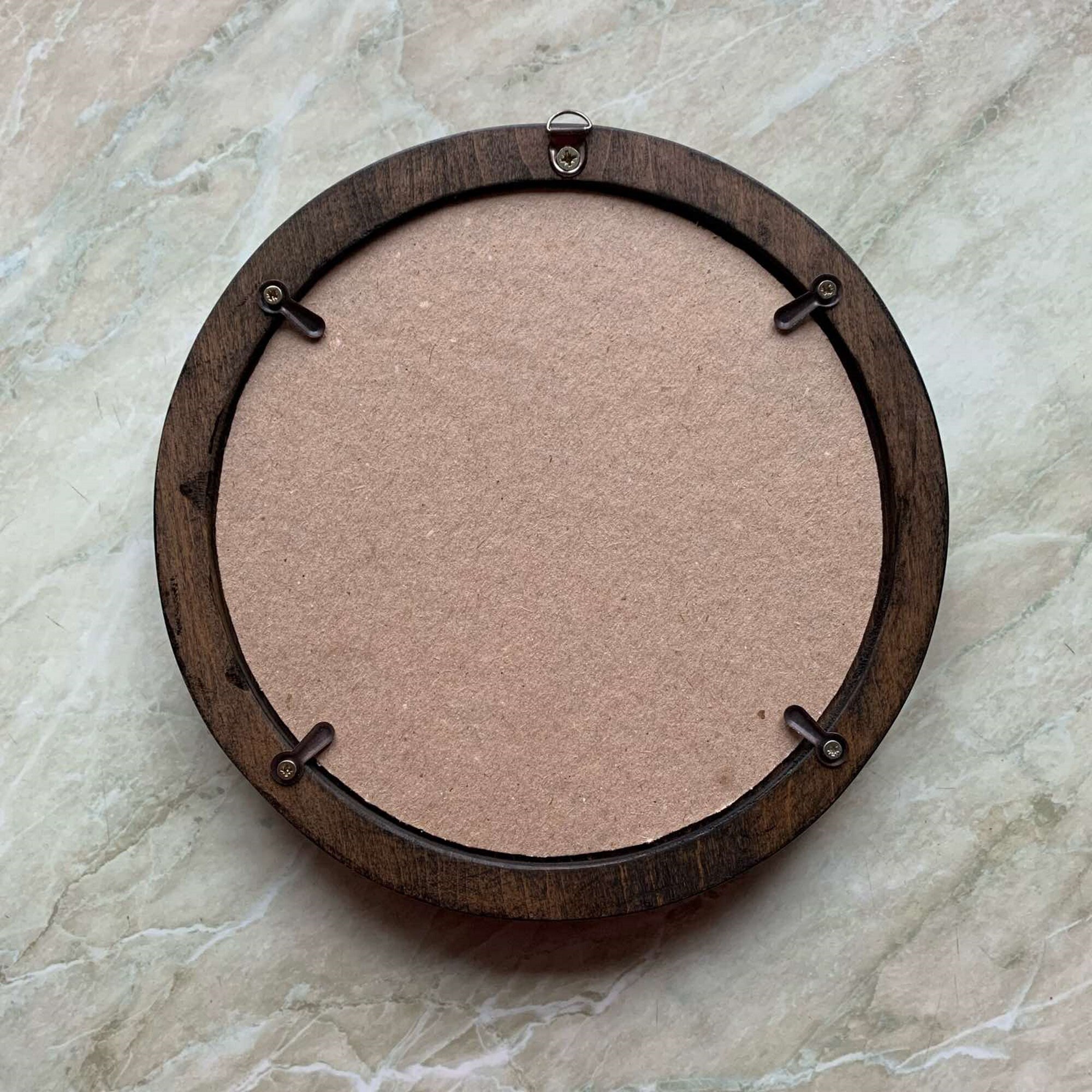 Celtic Knot Decorative Photo Frame Celt Ornament Circular - Etsy