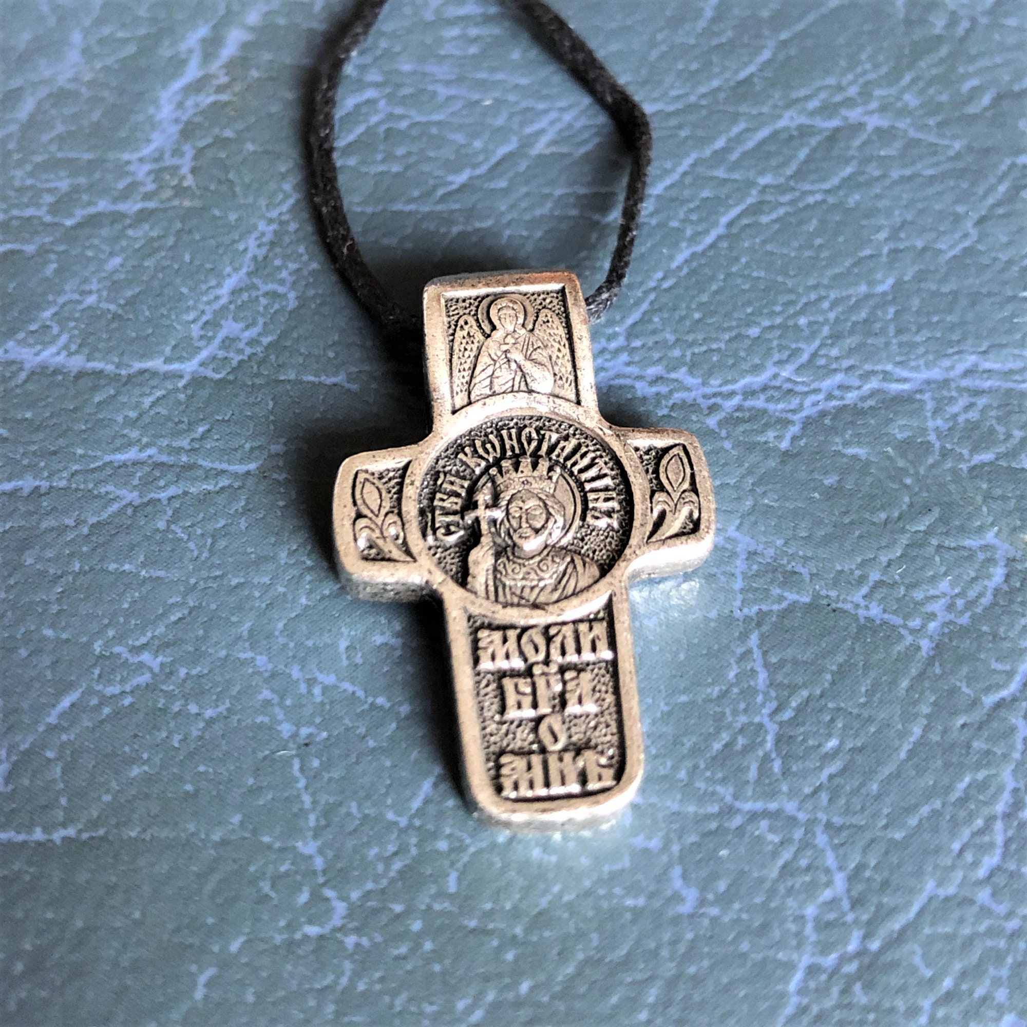 Saint Constantine the Equal of the Apostles Cross Pendant Necklace ...