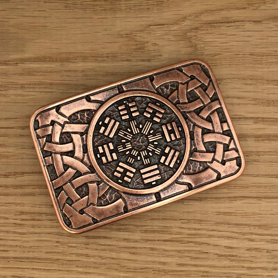 Eight Trigrams Buckle for Belt, Eight Hexagram Belt Close - Etsy