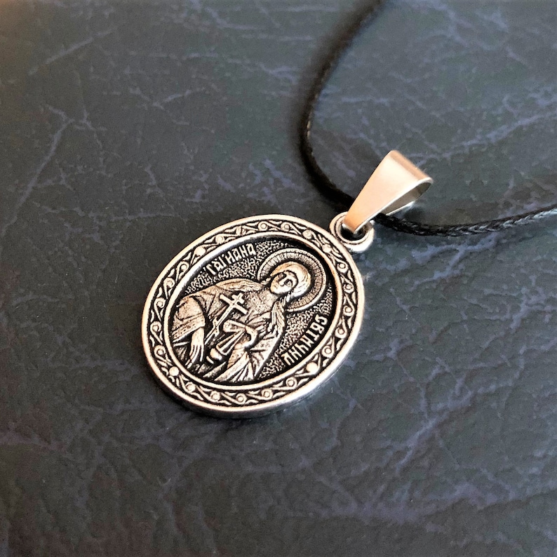 Saint Tatiana Icon Necklace. Holy Martyr St Tatiana of Rome - Etsy