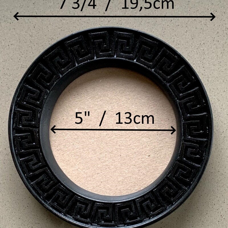 Black Photo Frame - Etsy