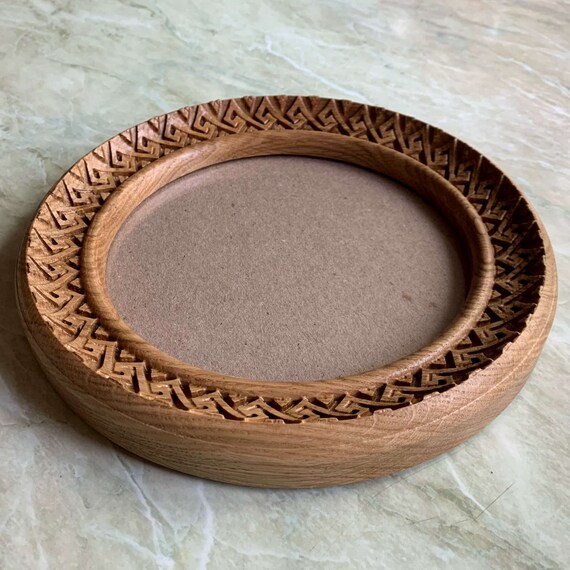 Round Photo Picture Decorative Frame Wall Mounted Home Decor - Etsy