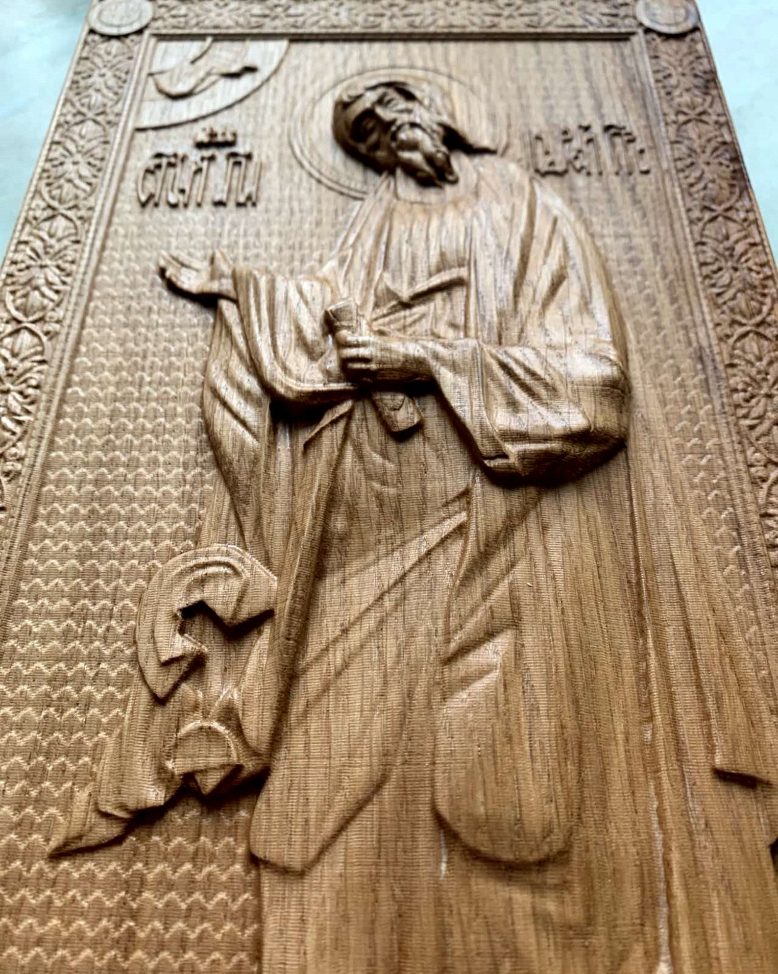 Icon of St. Andrew the First-called. Saint Andrew the Apostle | Etsy