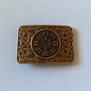 Eight Trigrams Buckle for Belt, Eight Hexagram Belt Close - Etsy