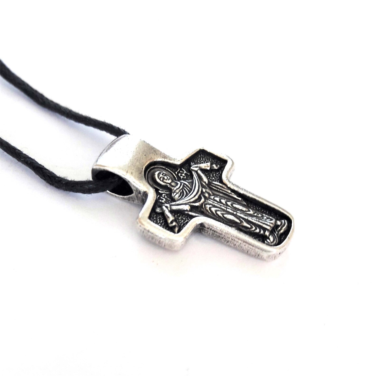 Orthodox Cross. Holy Face of Jesus Pectoral Cross. Russian - Etsy