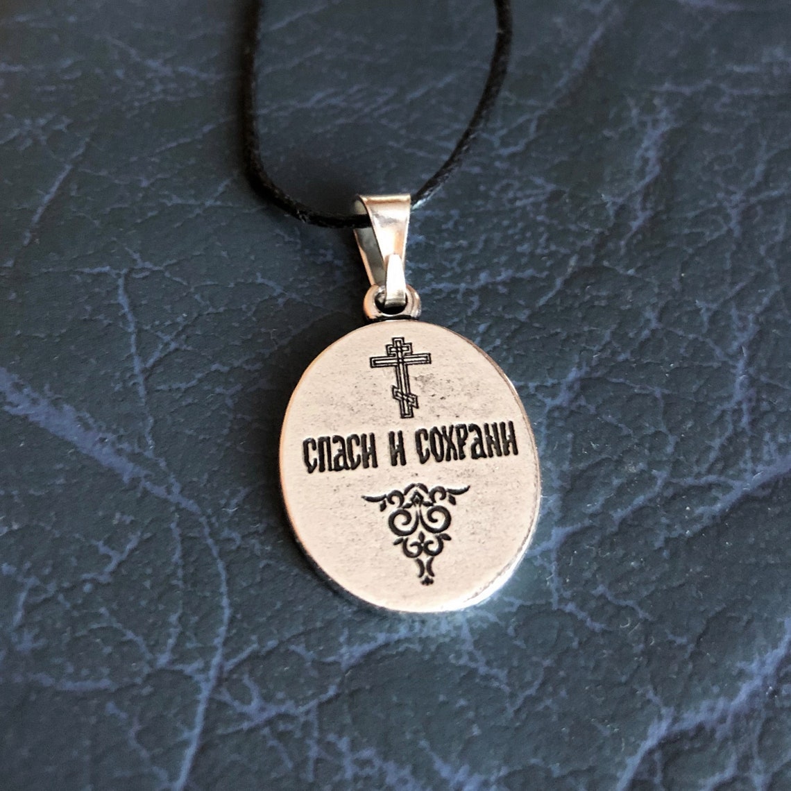 Saint Victoria Icon Necklace. St. Nika of Corinth Сhristian | Etsy