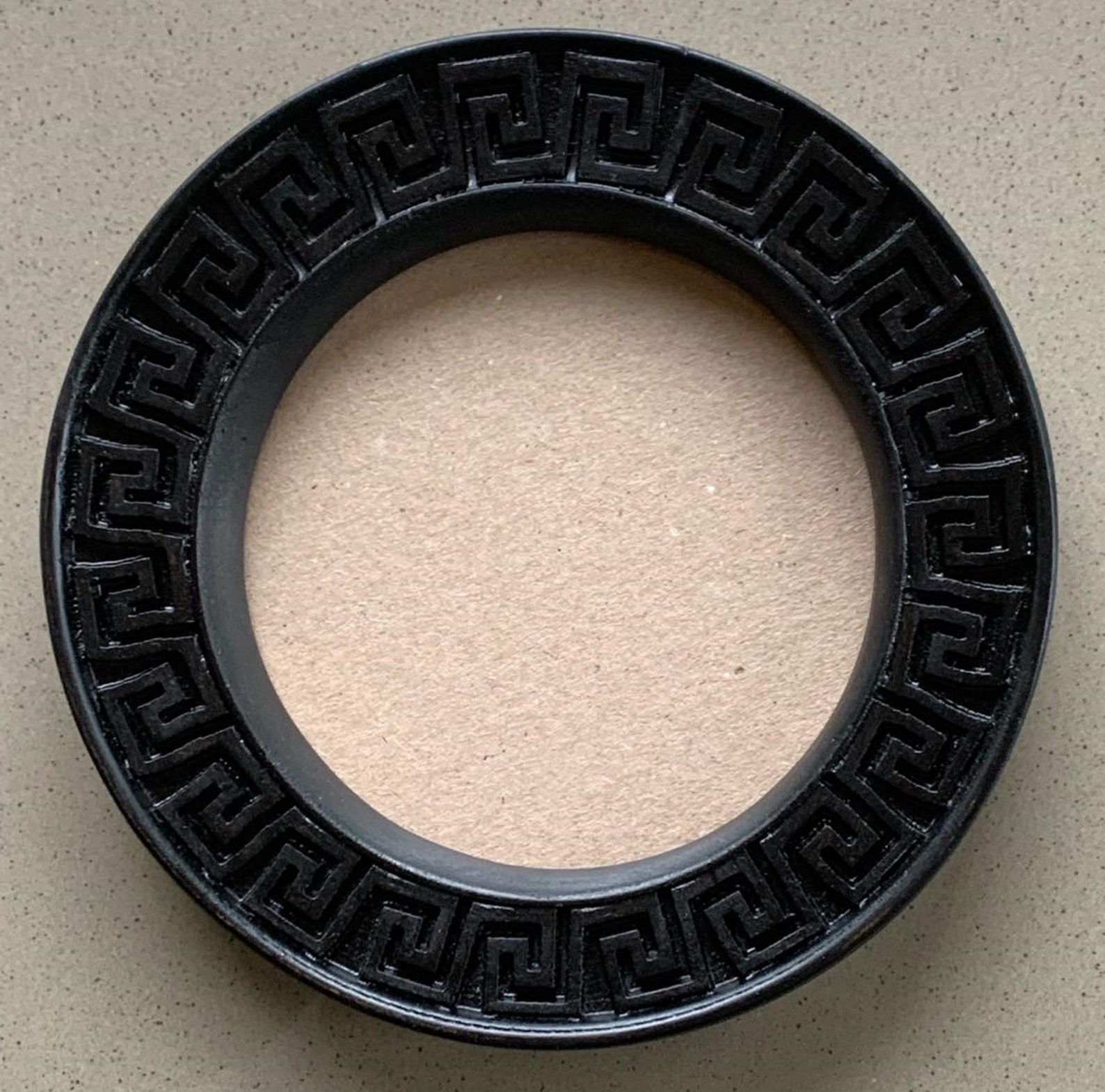 5 Round Photo Picture Decorative Frame Wall Mounted Home - Etsy