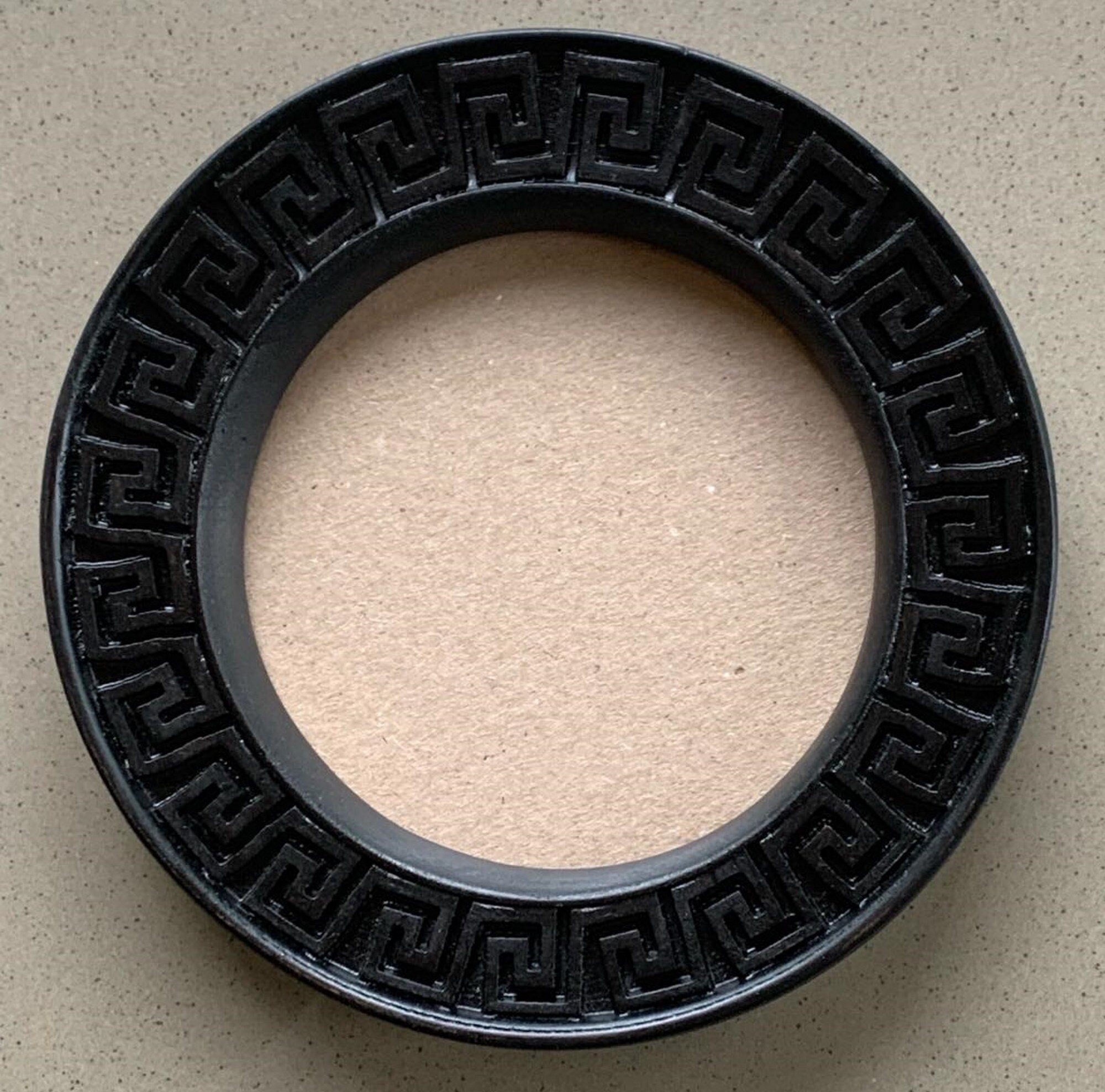 5 Round Photo Picture Decorative Frame Wall Mounted Home - Etsy