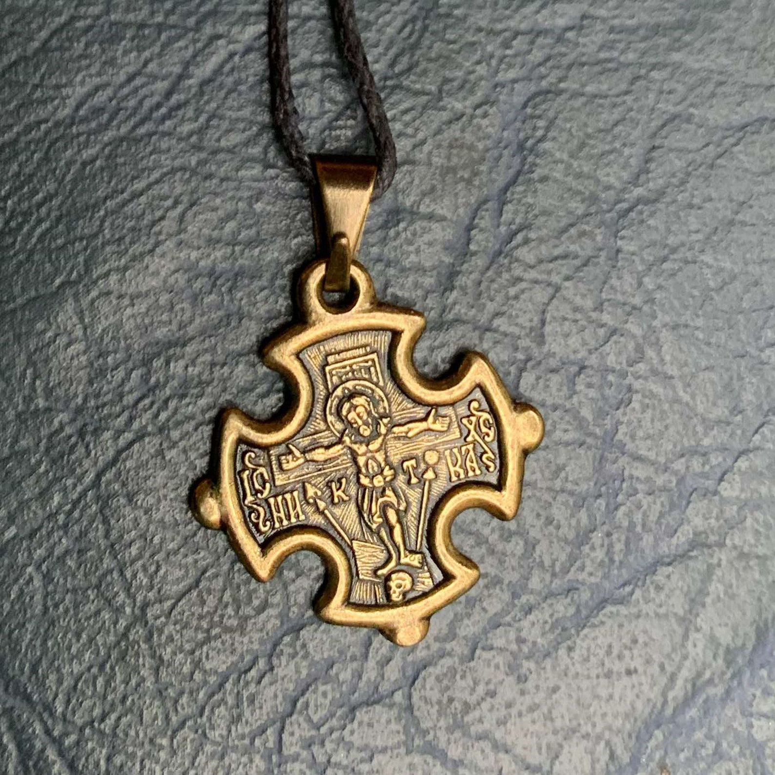 Saint Photini (svetlana) Cross Pendant. Great-martyr Photine of Samaria ...