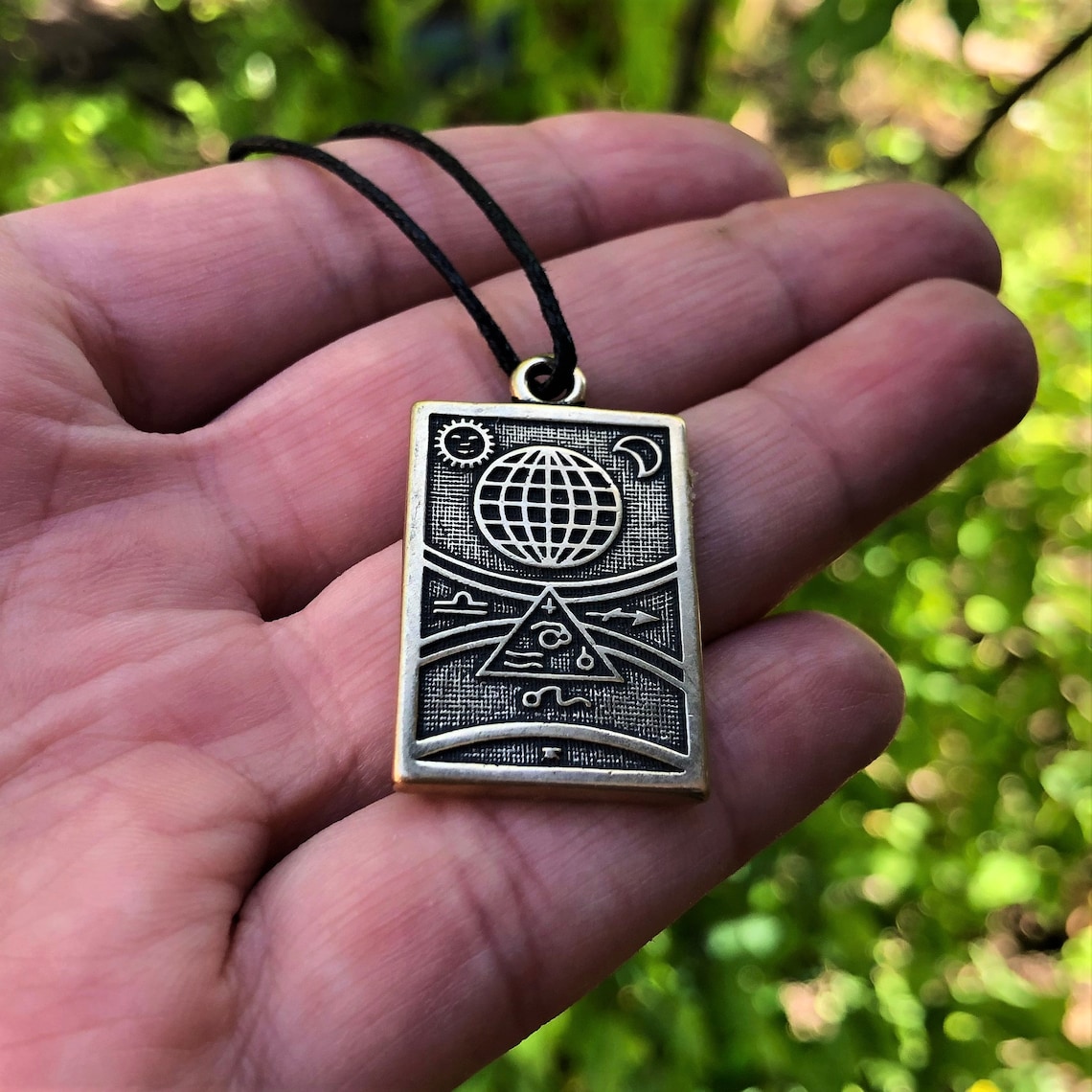 Perfect Travel Talisman. Bronze Talisman for Safe Travel - Etsy