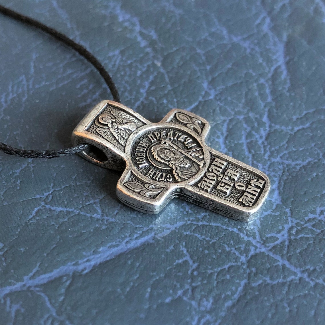 Saint John the Baptist Cross Pendant. Jesus Christ Crucifix - Etsy