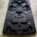 Aztec Mayan Wooden Wall Art, Carved Wood Relief Wall Panel Plaque, Home ...