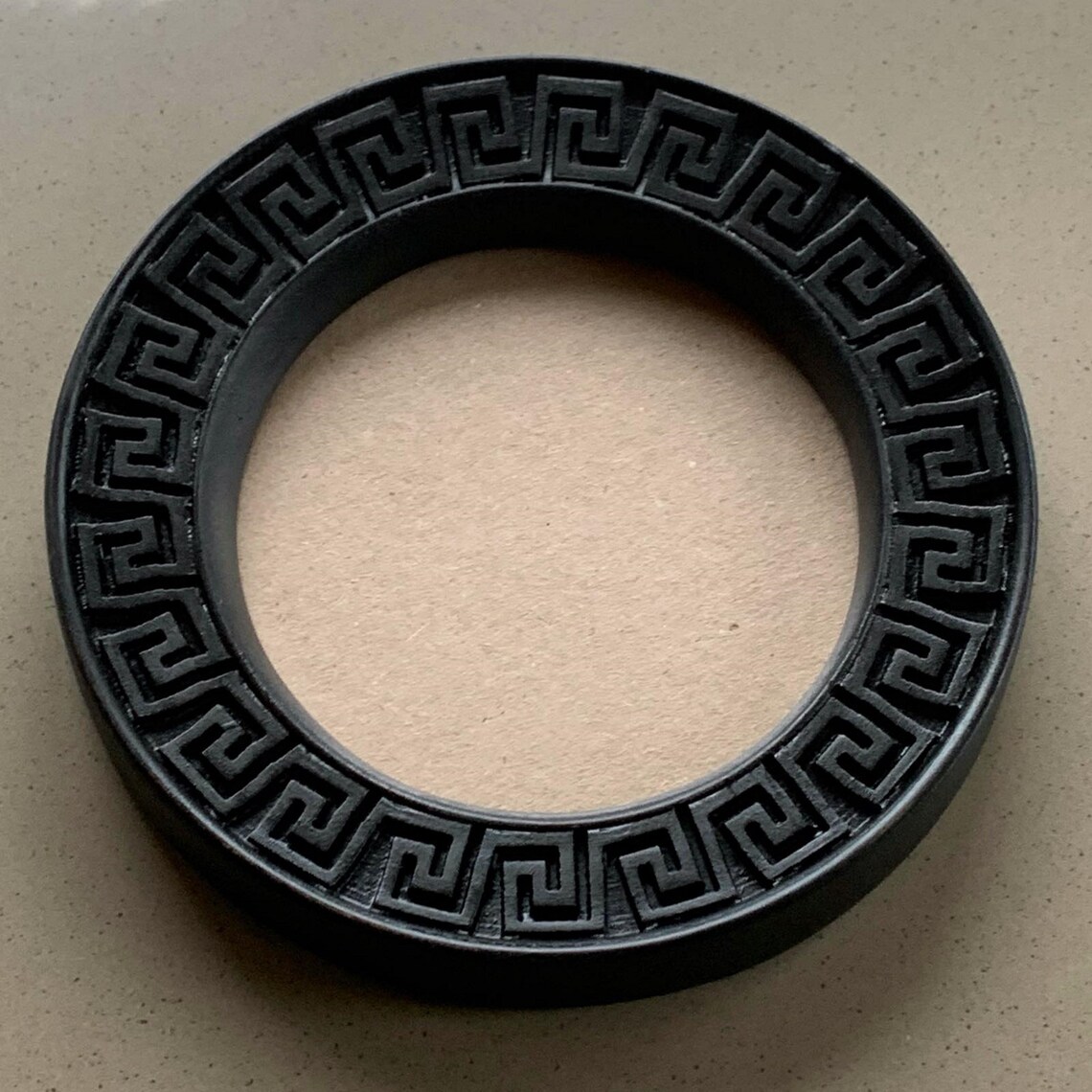 5 Round Photo Picture Decorative Frame Wall Mounted Home - Etsy