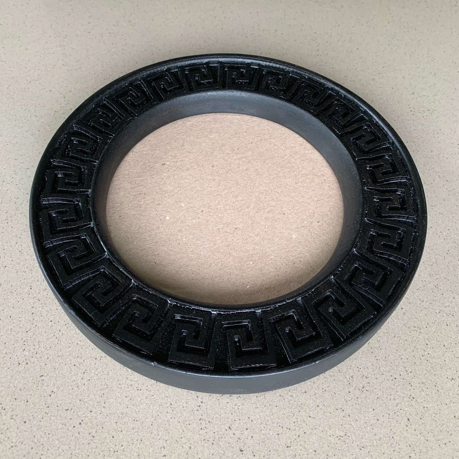 5 Round Photo Picture Decorative Frame Wall Mounted Home - Etsy