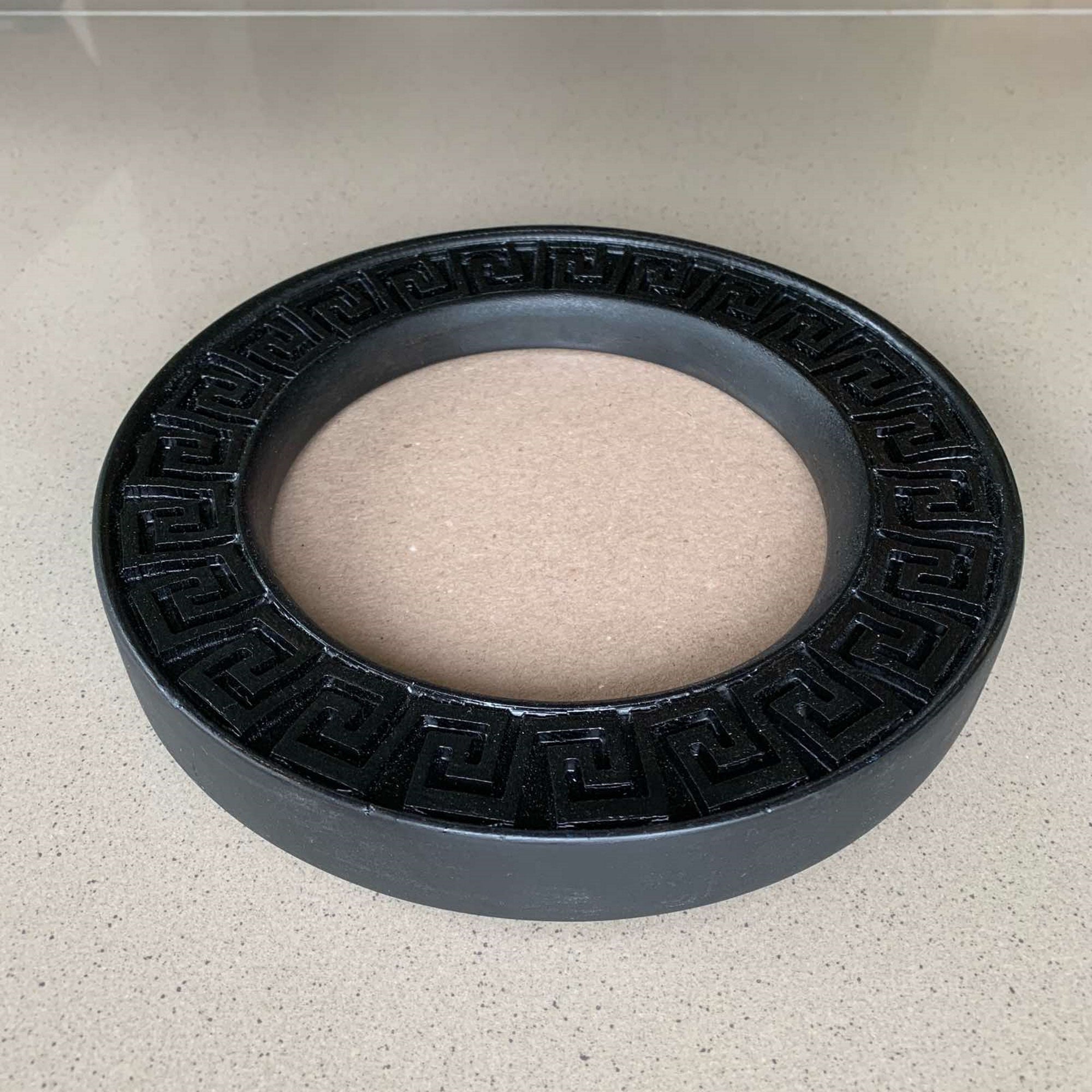 5 Round Photo Picture Decorative Frame Wall Mounted Home - Etsy