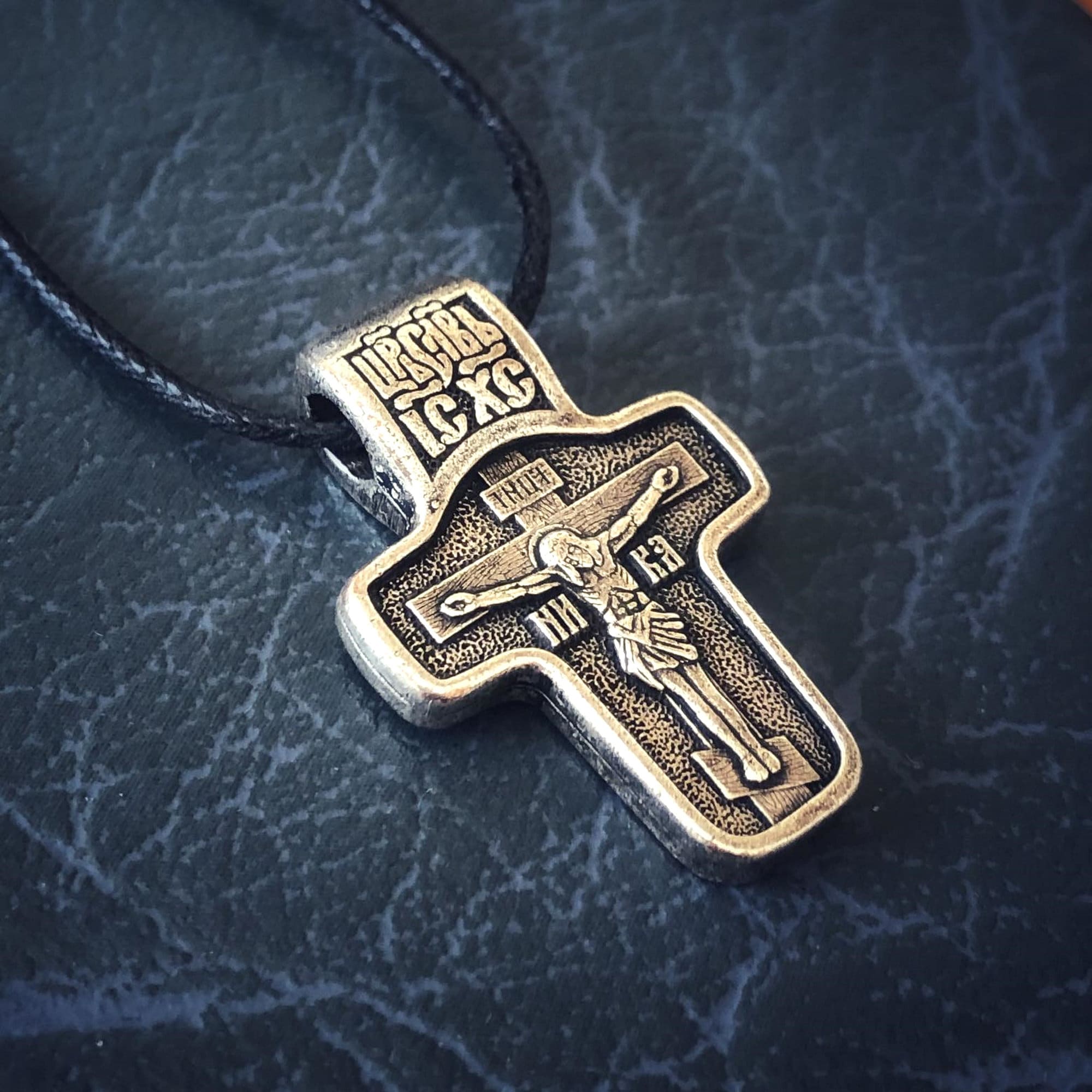 Saint Andrew Apostle First-called Cross Pendant Necklace Jesus Christ ...