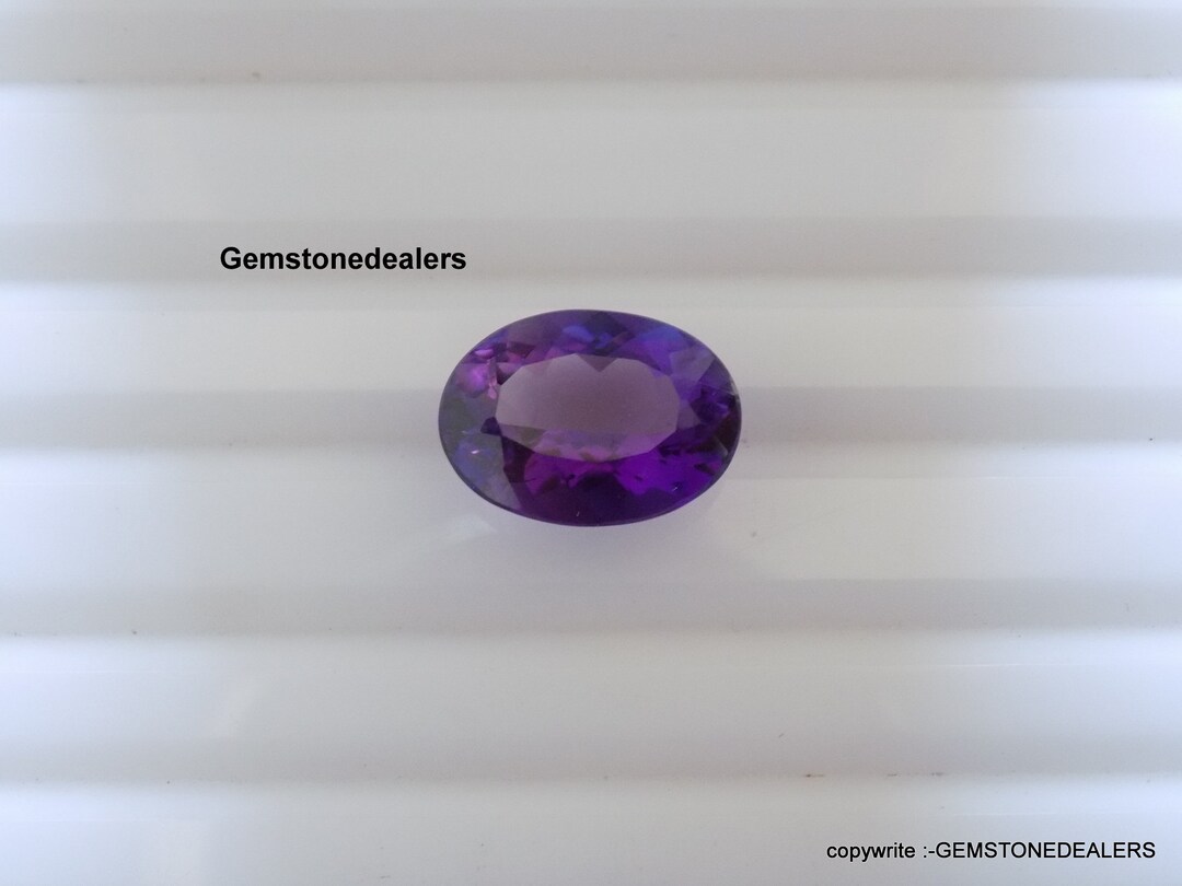 10x14mm AMETHYST Hydro Quartz Oval Faceted Cut 10x14mm Hydro Quartz LAB ...