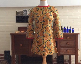 1970s mini dress | Etsy