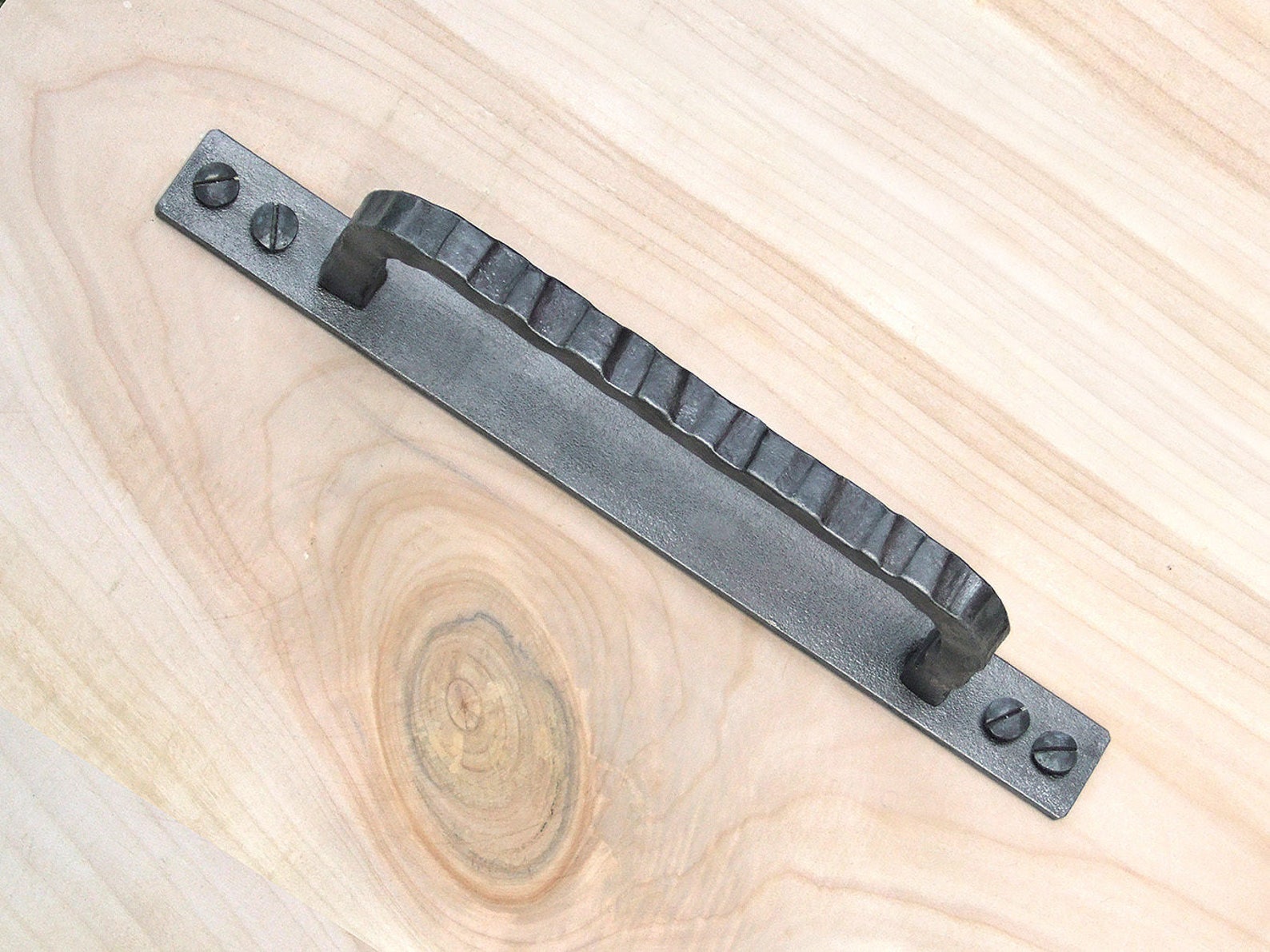 Modern Industrial Pull for Craft Supplies and Tools Barn Door Tools and ...