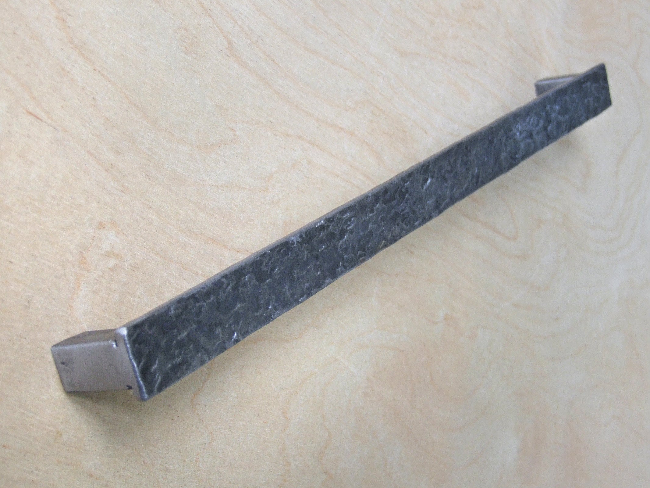 Blacksmith Made Modern Industrial Drawer Pulls Knobs Handles | Etsy