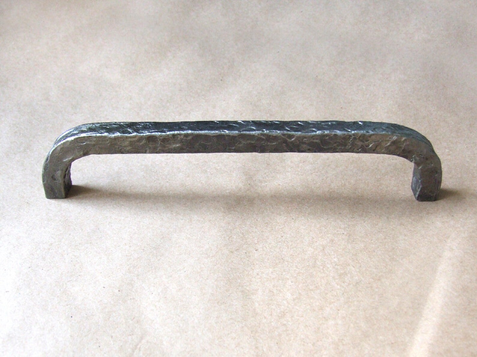 Simple Hand Forged Industrial Loft Drawer Pulls Handles Knobs - Etsy