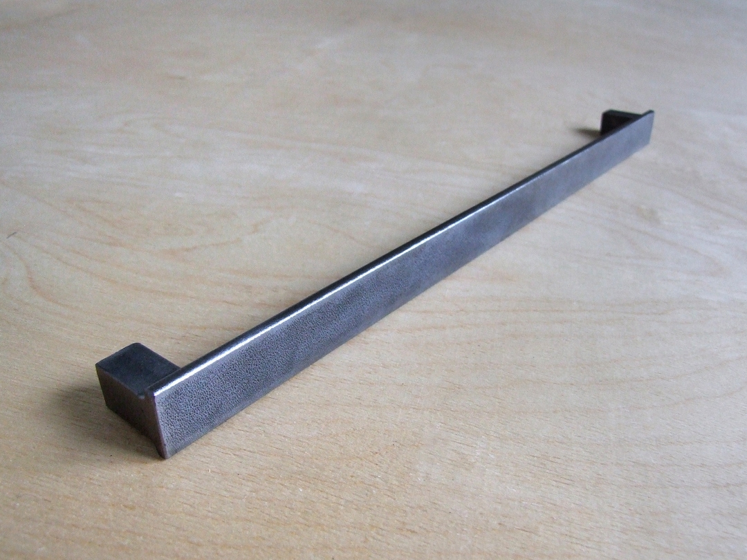 Hand Crafted Industrial Drawer Pulls Handles Knobs Loft Modern Cabinet ...