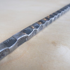 Blacksmith Made Hand Forged Fire Poker for Home Outdoor - Etsy