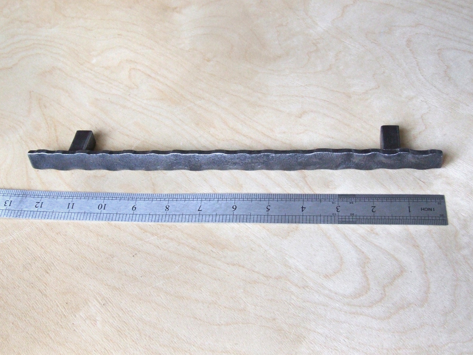 Hand Crafted Forged Drawer Pulls Knobs Handles Wrought - Etsy