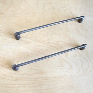 Simple Hand Created Drawer Pulls Handles Knobs Kitchen Cabinet Wardrobe ...
