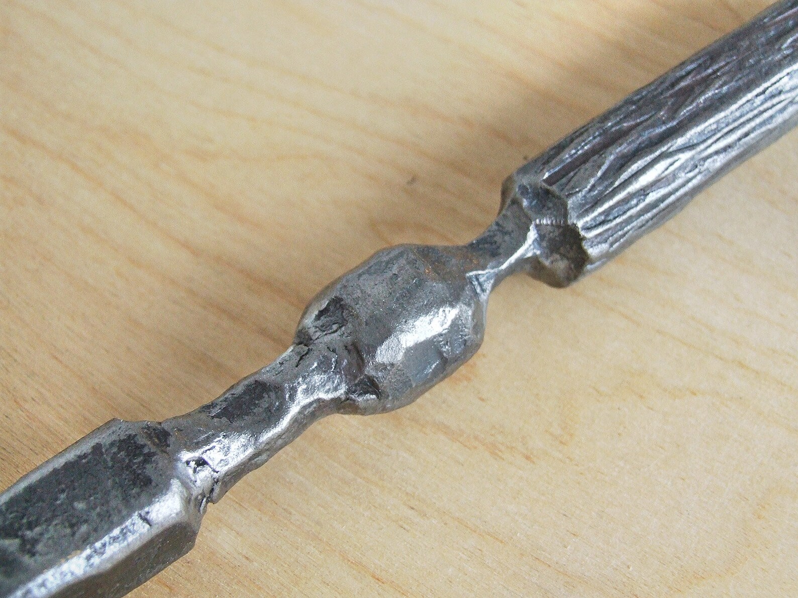 Blacksmith Made Hand Forged Fire Poker for Home Outdoor - Etsy