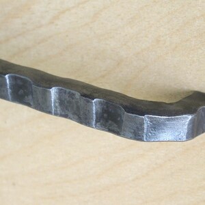 Hand Wrought Forged Drawer Pulls Knobs Handles Industrial Hammered ...