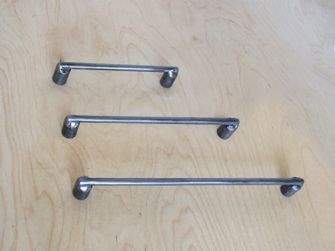 Simple Hand Created Drawer Pulls Handles Knobs Kitchen Cabinet Wardrobe ...